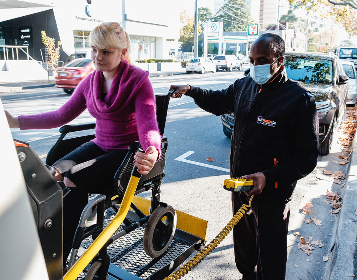 Featured in Victoria Social Enterprise Strategy - Local Transit